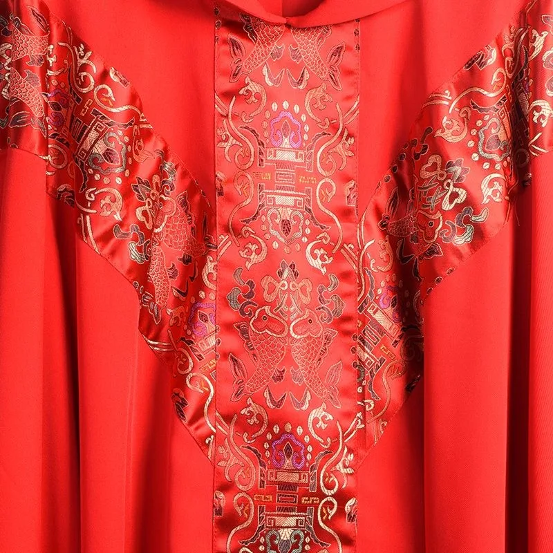 Priest Costume Church Clergy Vestments Cassock Chasuble Cope Robe