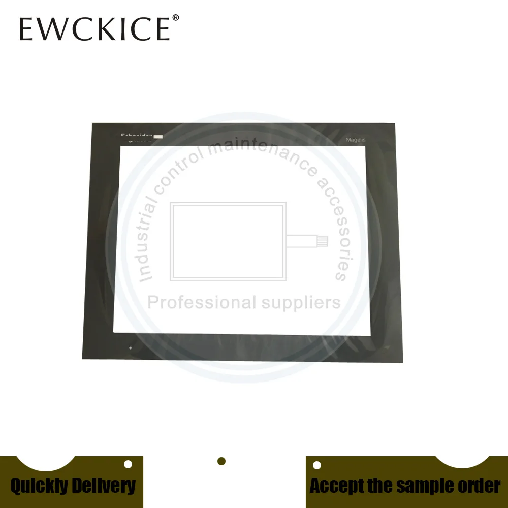 NEW HMIGTO6310 HMIGT06310 HMI PLC Front label Industrial control ...