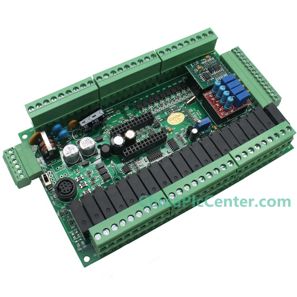 EC2N 40MT 40MR 4AD(PT/EK) 2DA Stability control RS232 and RS485 Relay ...