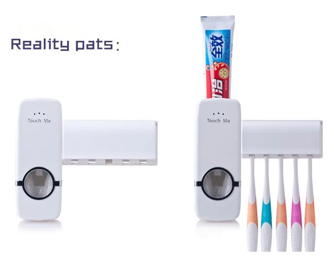 Toothpastes and toothbrush tool, Automatic Toothpaste Dispenser ...