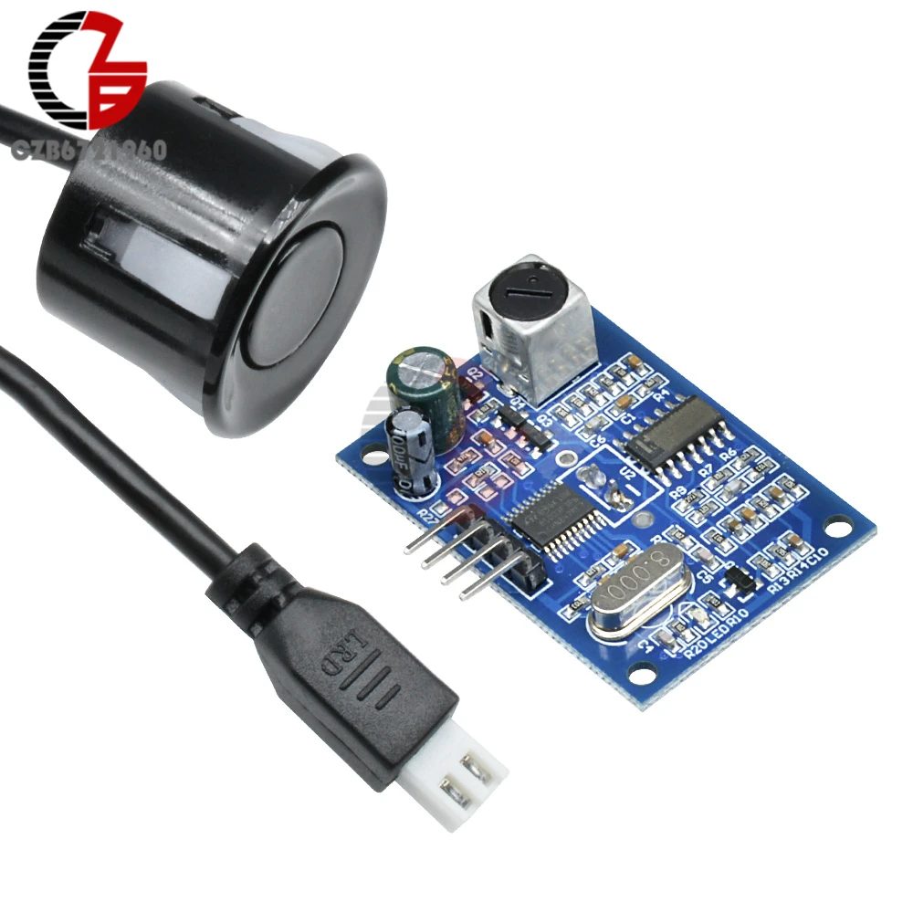 4.5M 40KHz Ultrasonic Wave Range Module DC 5V Waterproof Untrasonic ...