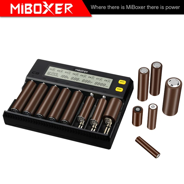 Miboxer C8 Smart Charger Factory Wholesale | www.pinnaxis.com
