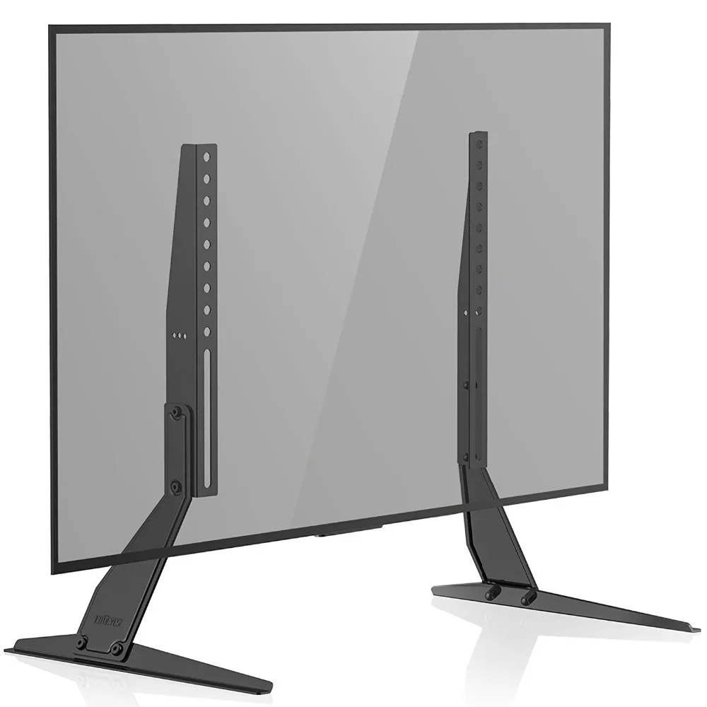Fitueyes Universal Lcd Flat Screen Tv Table Top Stand Base Mount Fits