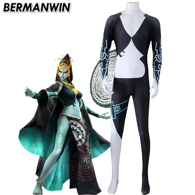 Twilight Princess Midna Cosplay