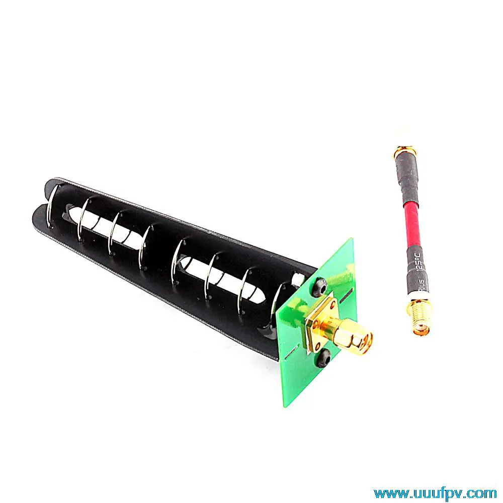 1 шт. RC FPV Aomway антенна 11dbi 7 поворот 5,8 Г спиральная RHCP SMA RP-SMA приемная антенна ...