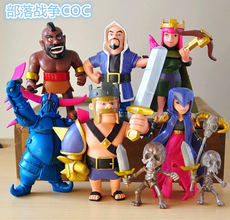 Clash Of Clans Pekka King