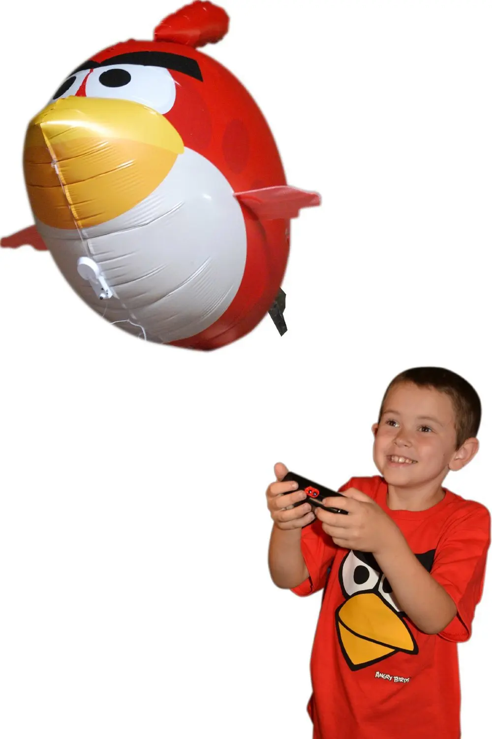 Free Shipping Remote Control RC Flying Inflatable Shark Fish Blimp ...