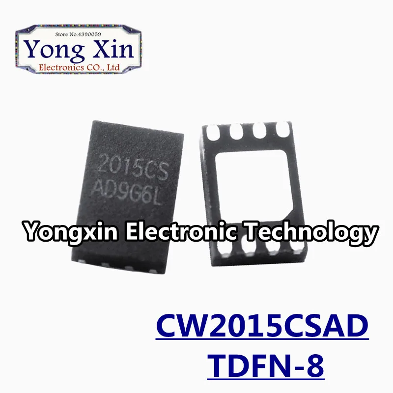 5 PCS/LPT 2015CS CW2015 CW2015CSAD TDFN8 새로운|커넥터| - AliExpress