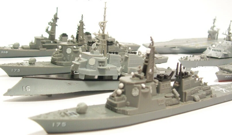 8pcs/lot Mini Modern Warships Model Assembled Navy Aircraft Cvn-73 ...