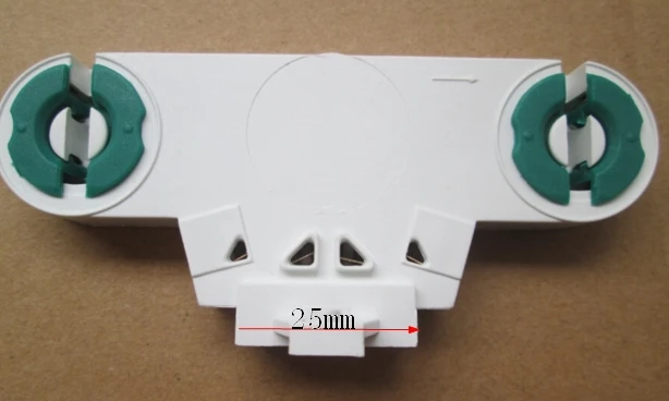 40pcs Double Head G13 T8 Lamp Holder Twin Light Socket For LED Light ...