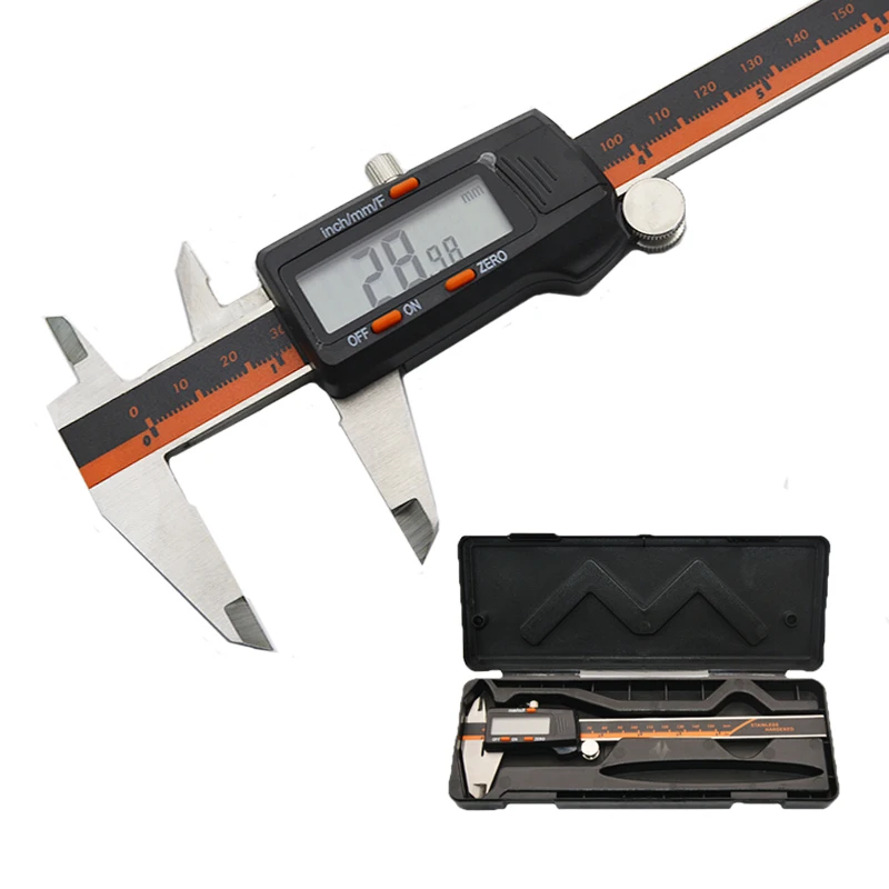 Stainless-steel-metal-caliper-Digital-electronic-vernier-caliper ...
