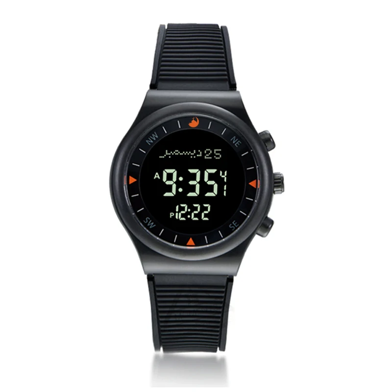 Muslim Azan Watch For Prayer With Qibla Compass Adhan Alarm Hijri ...