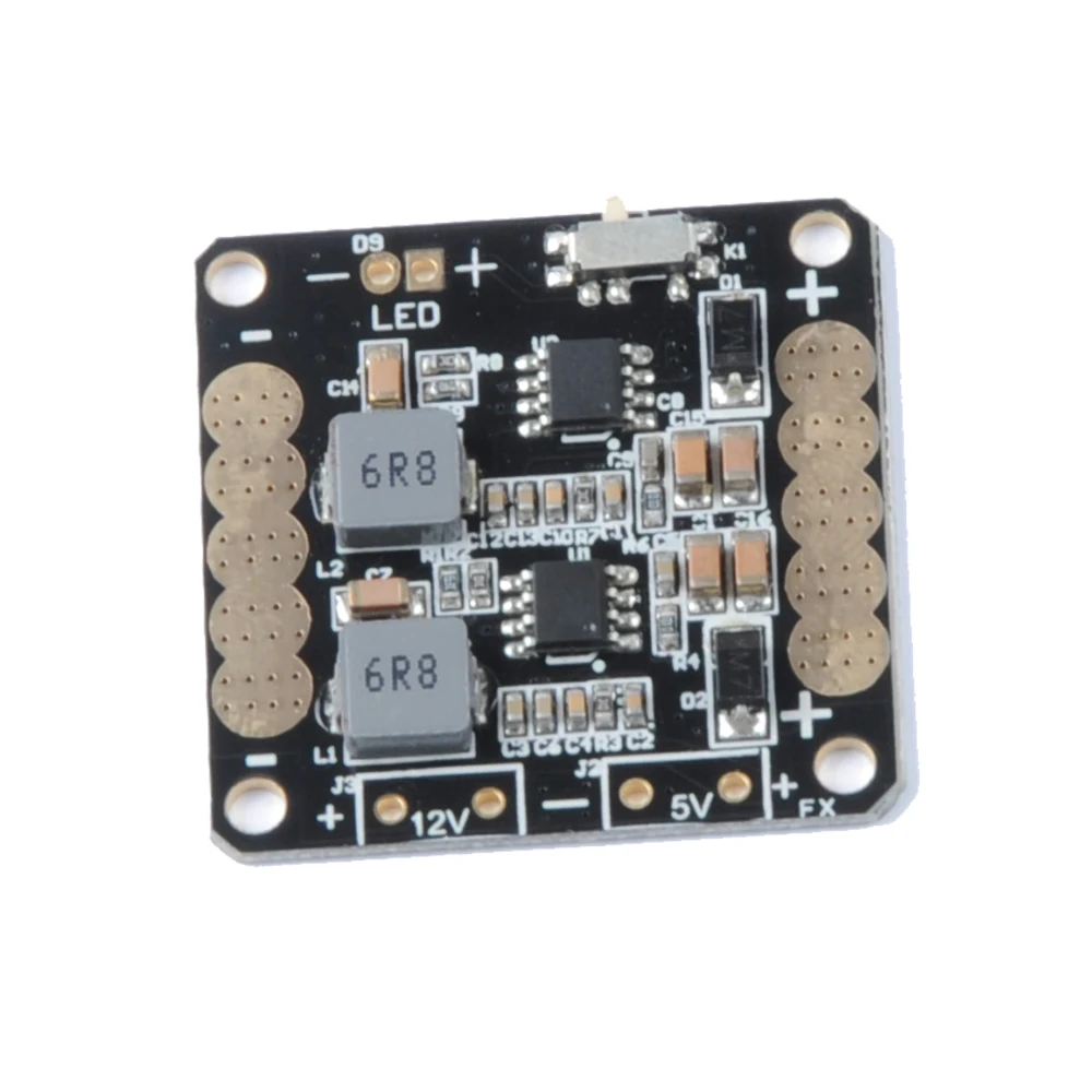 Cc3d BEC PDB PCB Placa de distribución de alimentación 5 V 12 V para ...