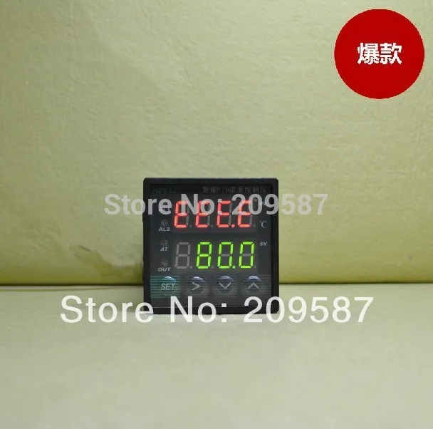 Intelligent Pid Temperature Controller Smart Temperature Controller Xmt612 - Thermometer ...