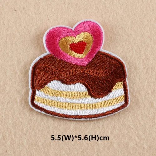 Aliexpress.com : Buy 1Pcs Mix cute Patches for Clothing Iron on ...