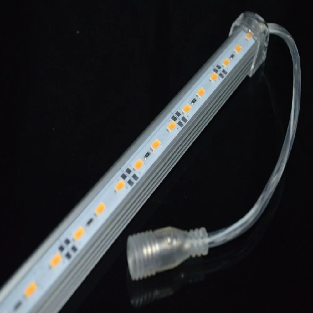 Hard rigid bar light high brightness led hard strip 18w 50cm 7020 ...