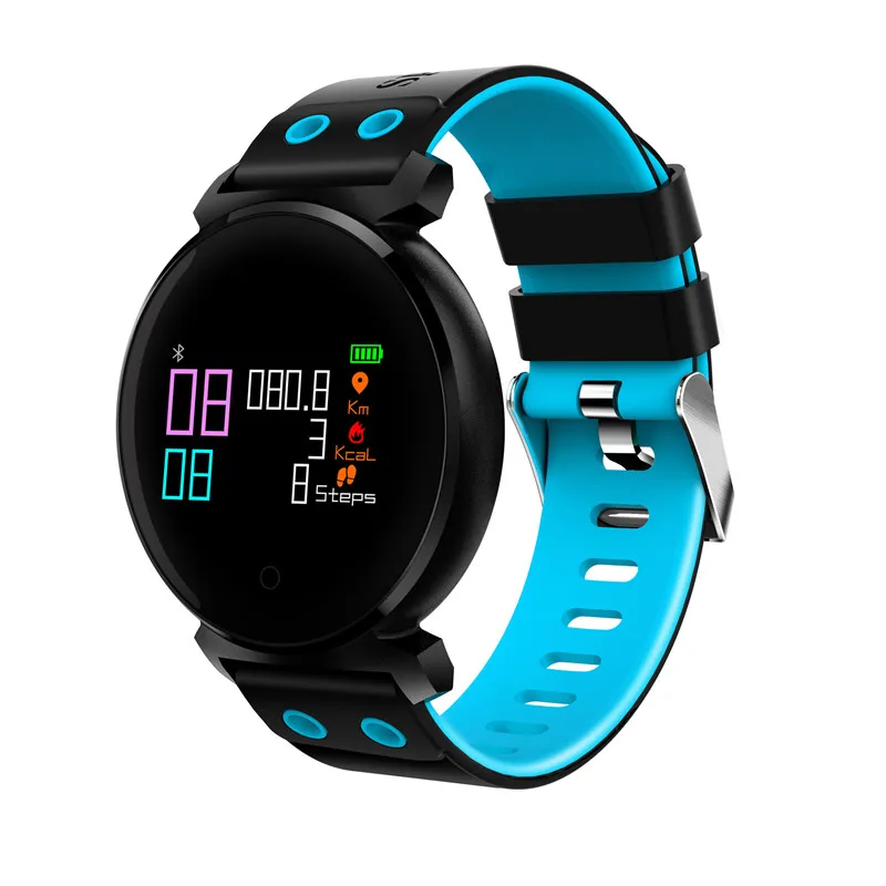 K2 Bluetooth Smart Watch Ip68 Waterproof Colorful Oled Smartwatch Blood ...