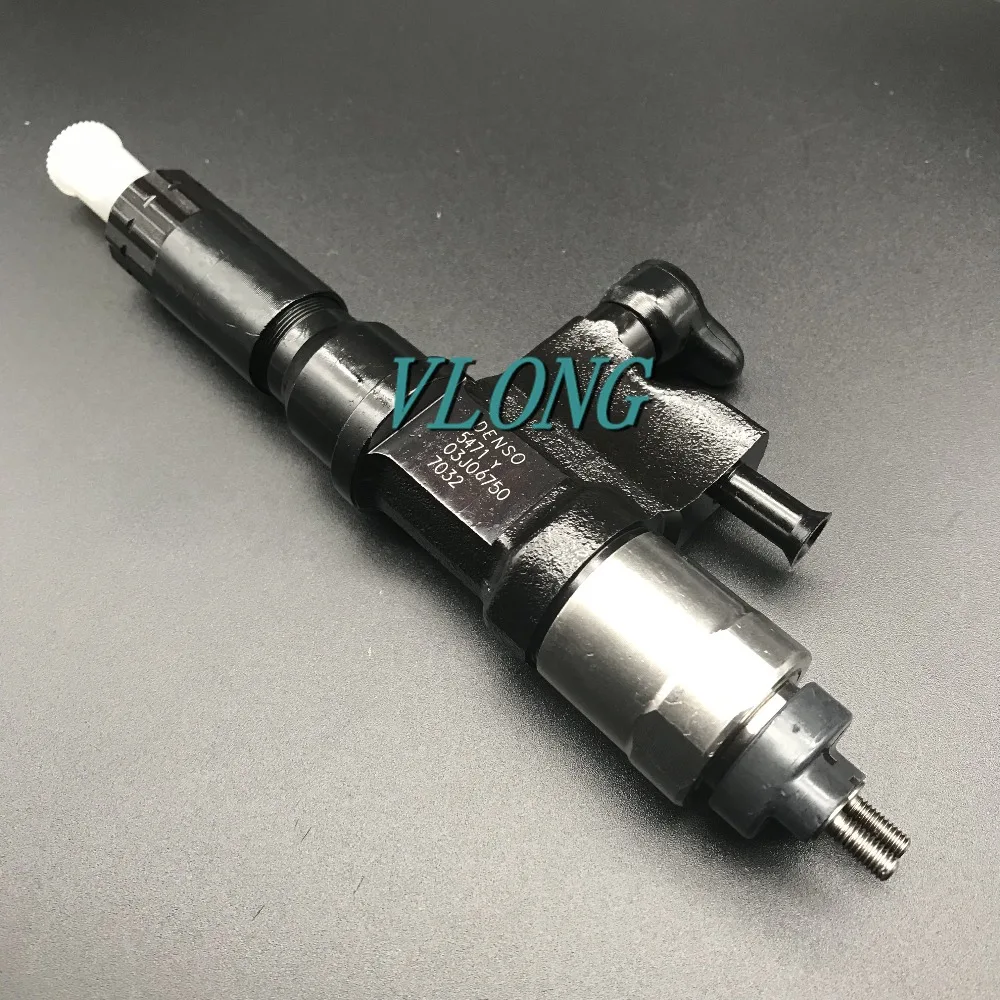 High-Quality-Genuine-New-Diesel-Engine-Common-Rail-Fuel-Injector-095000 ...