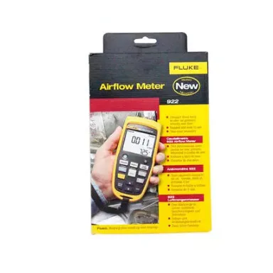 100% Authentic Fluke 922 HVAC Pressure Airflow Meter Micromanometer ...