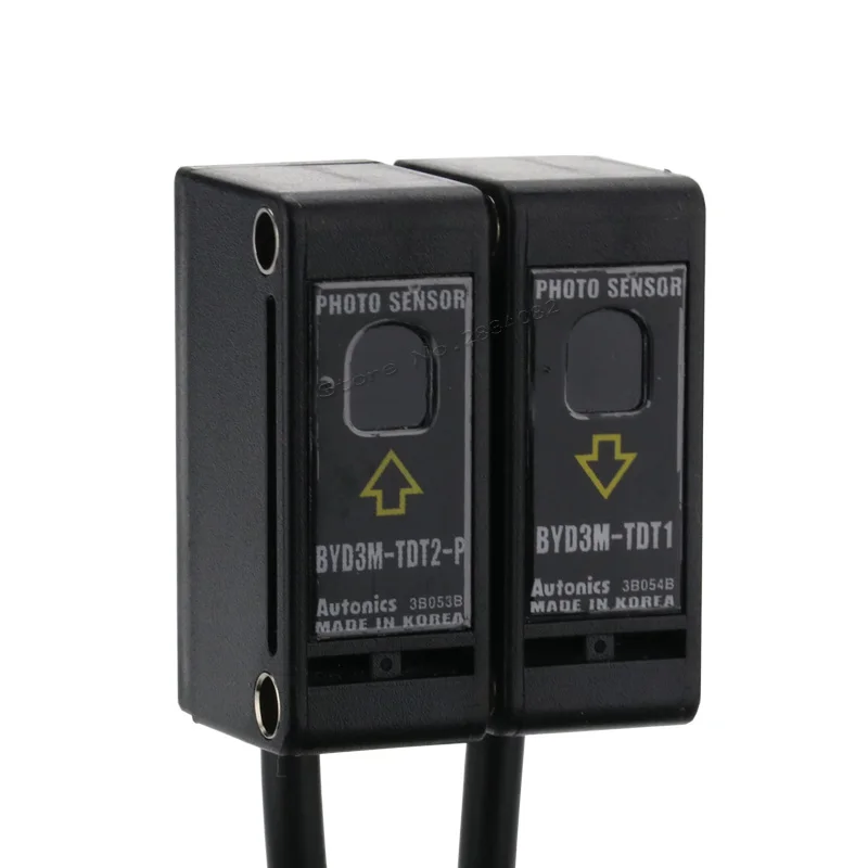 PNP Output Photo 12-24 VDC Through Beam AUTONICS BYD3M-TDT-P Sensor Dark On tillescenter ...