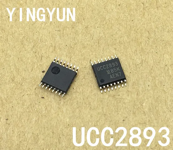 10 unids/lote UCC2893PWR UCC2893 TSSOP16 nuevo original|Herramientas para cables| - AliExpress