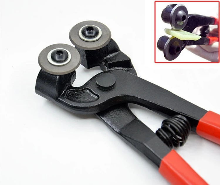 New 1Pcs Mosaic round pliers DIY tool special round glass tile mosaic ...