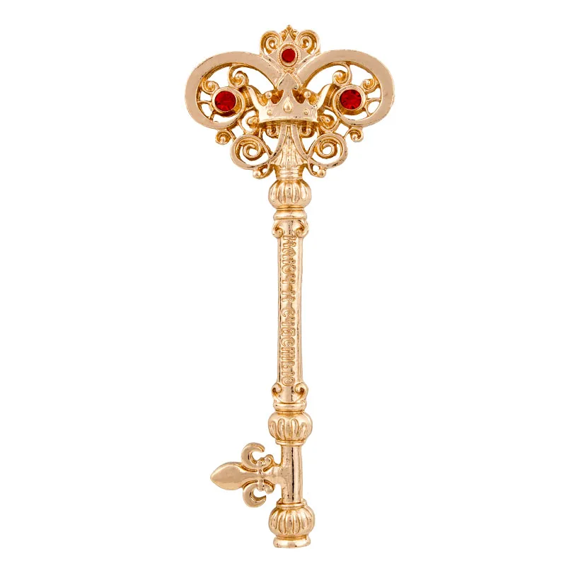 The-Beautiful-postcards-lover-key-Gold-boxes-souvenir-lucky-Exquisite ...