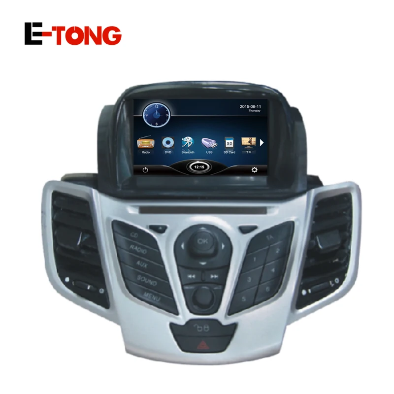 8" Car DVD player GPS Navigation In dash Stereo Radio IPOD TV DVD for ...
