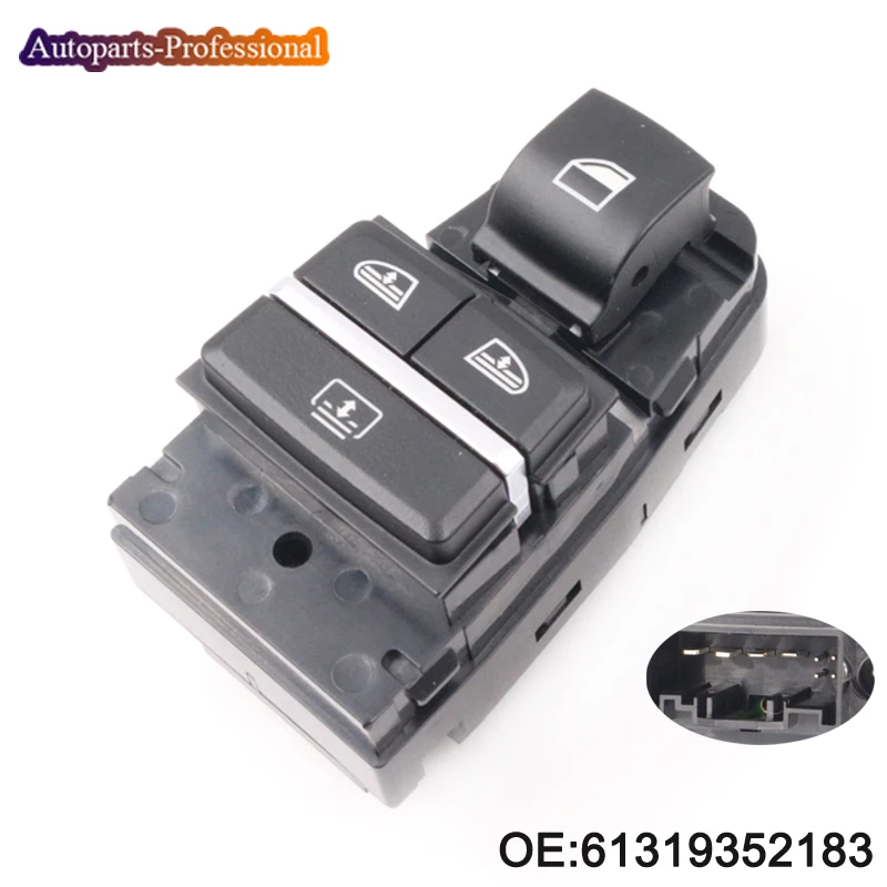 New High Quality Power Window Sitch Fit For Bmw 61319352183 Car ...