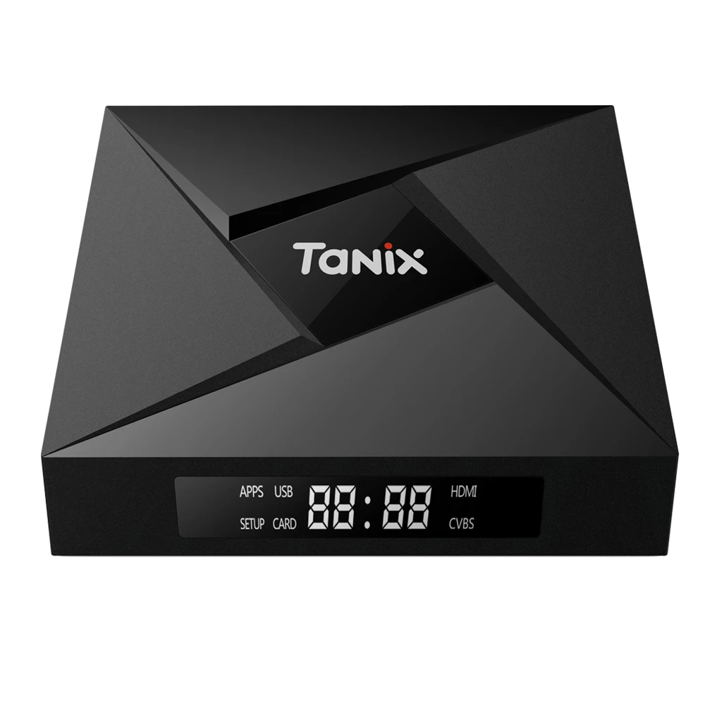 Tanix TX9 Pro TV Box Android 7.1 OS Bluetooth 4.1 Set top Box Amlogic ...