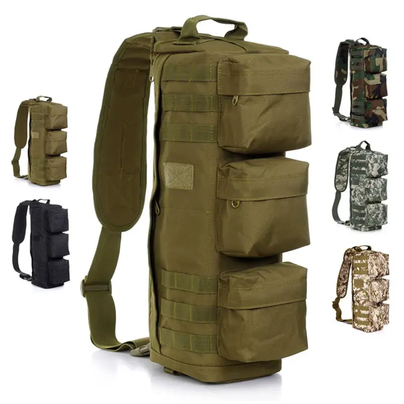 Nylon Outdoor Sports Tactical Military Travel Camping Hiking Backpack ...