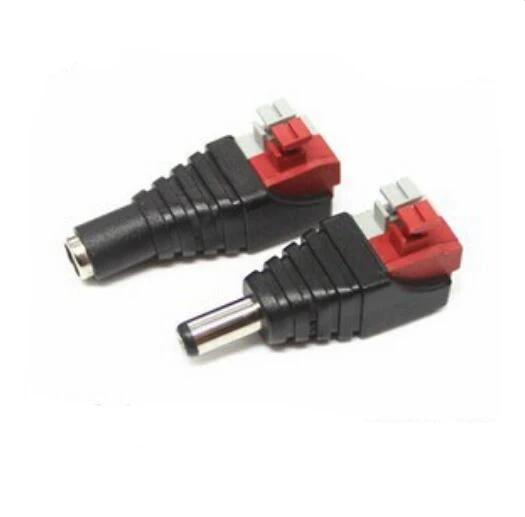 5 uds. 5,5*2,1mm 12v DC enchufe conector de alimentación|connector dc ...