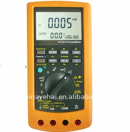 USB interface 50000 counts DMM High Accuracy Professional Digital ...