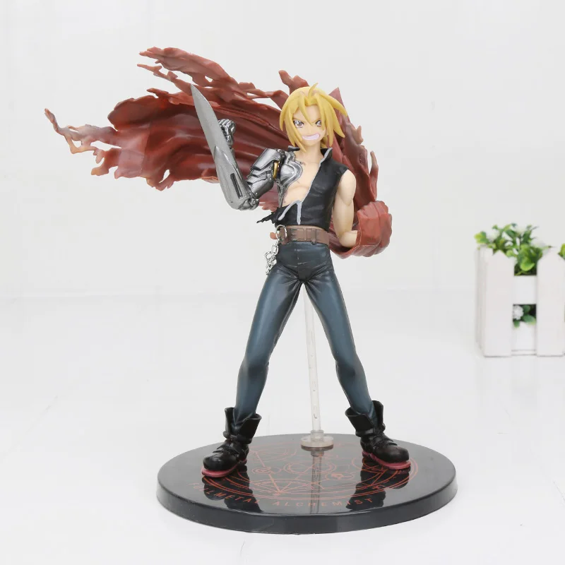 Anime Fullmetal Alchemist Edward Figure Face Change Body Replacement ...