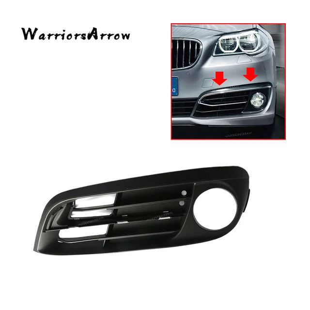 WarriorsArrow Front Bumper Fog Light Grille Trim Cover Left For BMW F10 ...