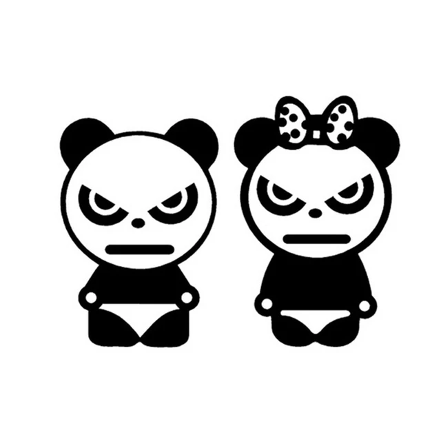 Jdm Stickers Panda
