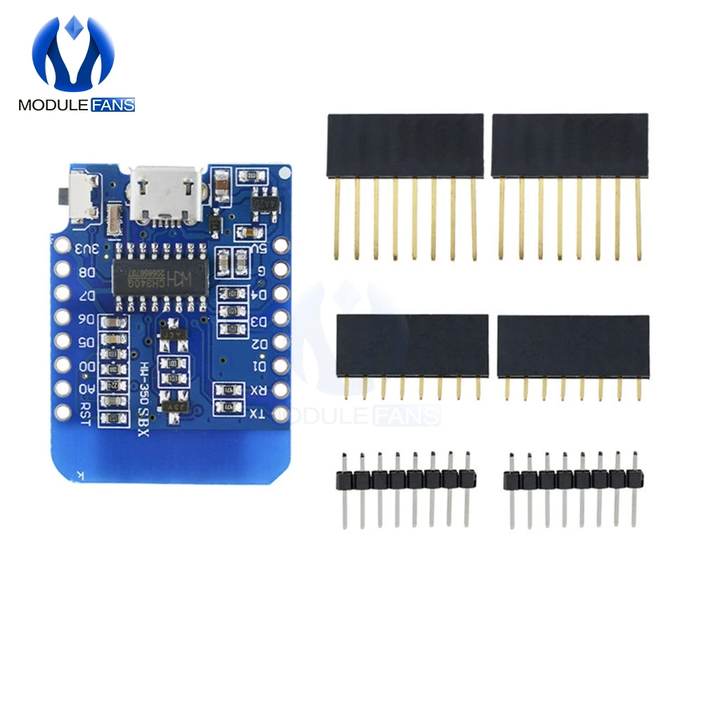 Esp8266 Esp-12 Esp-12f Ch340g Ch340 V2 Usb Wemos D1 Mini Wifi ...