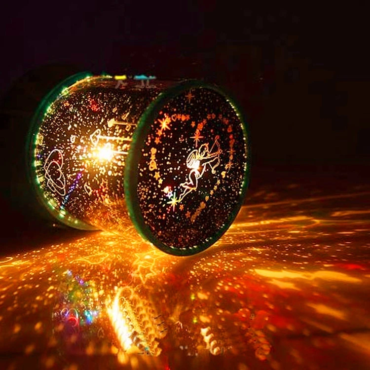 Amazing Flashing LED Star Master Light starry sky Projector lamp Led ...
