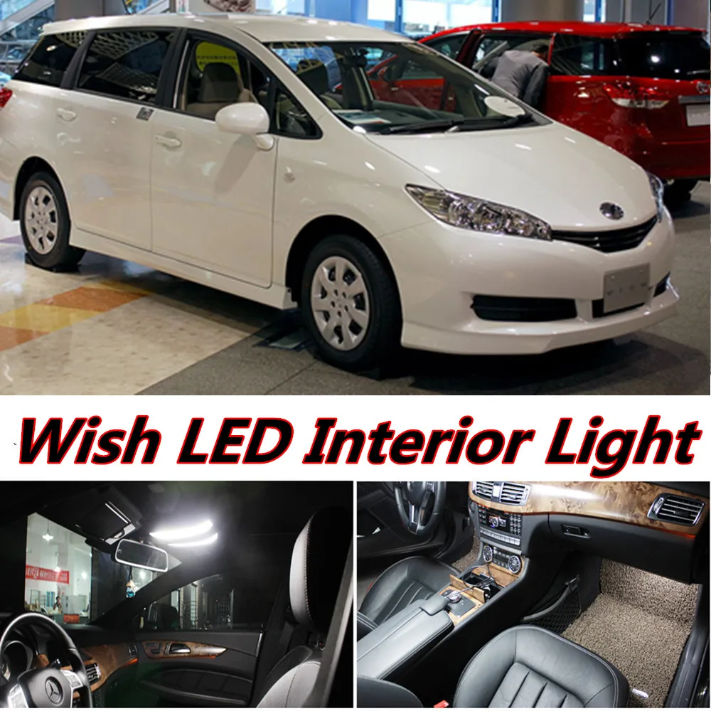 Online Buy Wholesale toyota wish accessories from China toyota wish ...