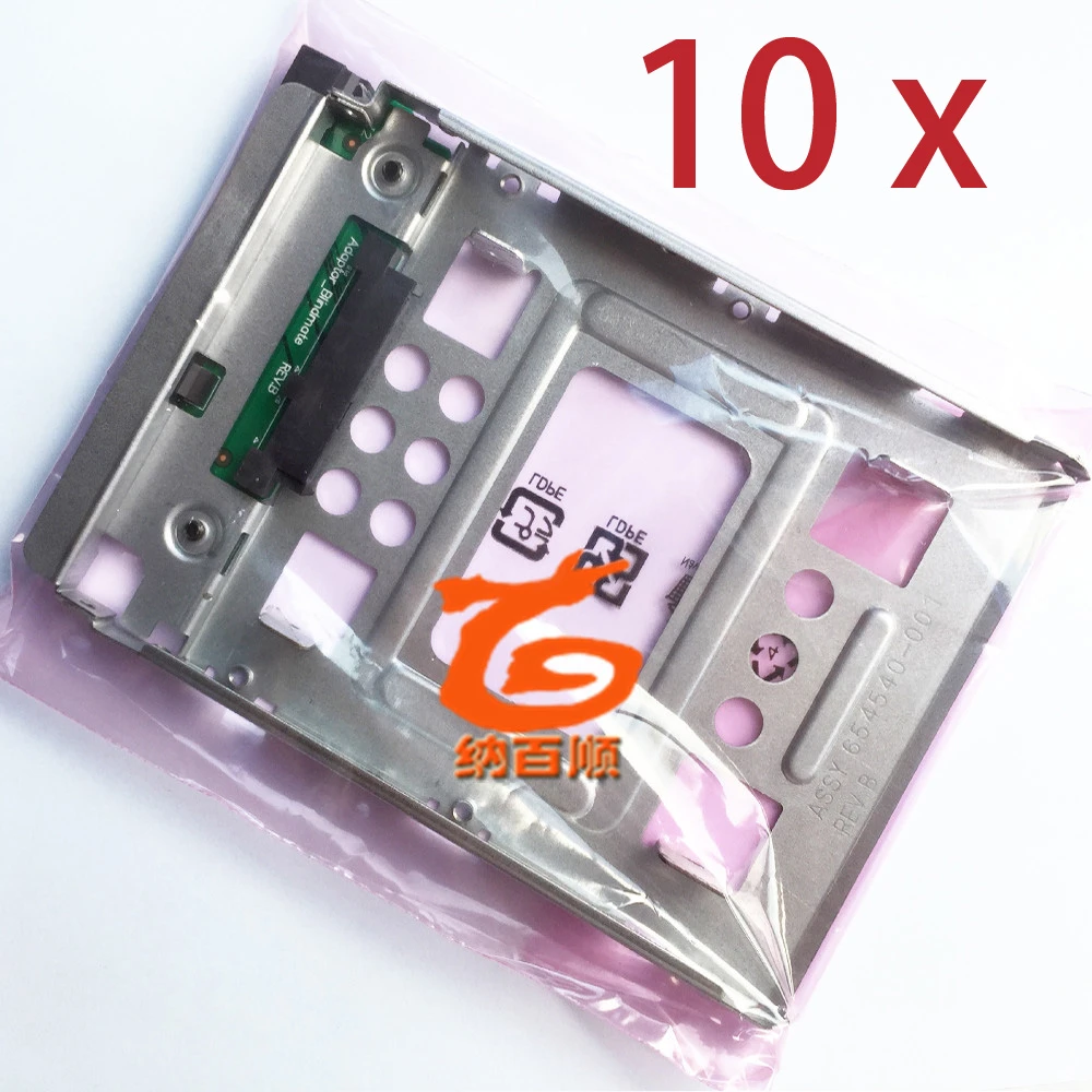 Eunaimee 654540-001 1.8" /2.5" To 3.5" Sata Ssd Hdd Adapter 4 ...