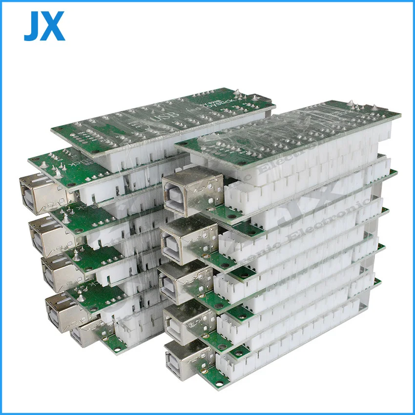 10 Unit Zero Delay Arcade Usb Encoder Controller Pc Joystick Board For ...