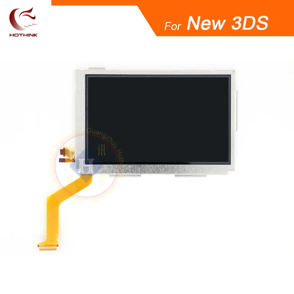 HOTHINK Upper Top LCD Screen Display Replacement for NEW 3DS (2015 ...