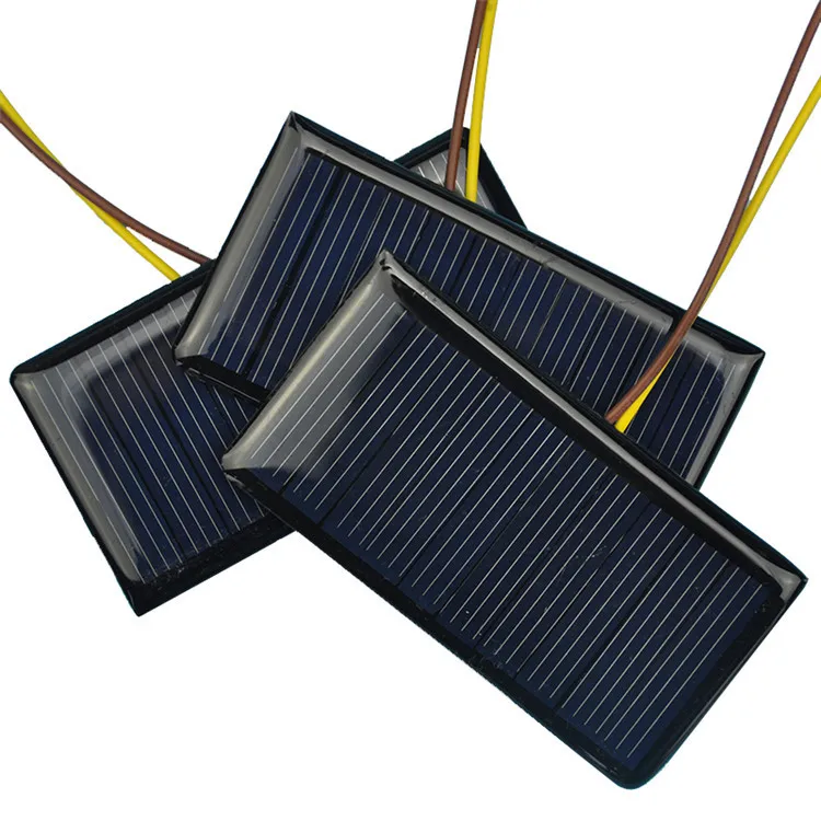 5V-Solar-Panel-60MA-Polycrystalline-Solar-Cell-panel-for-charging-3-6V ...