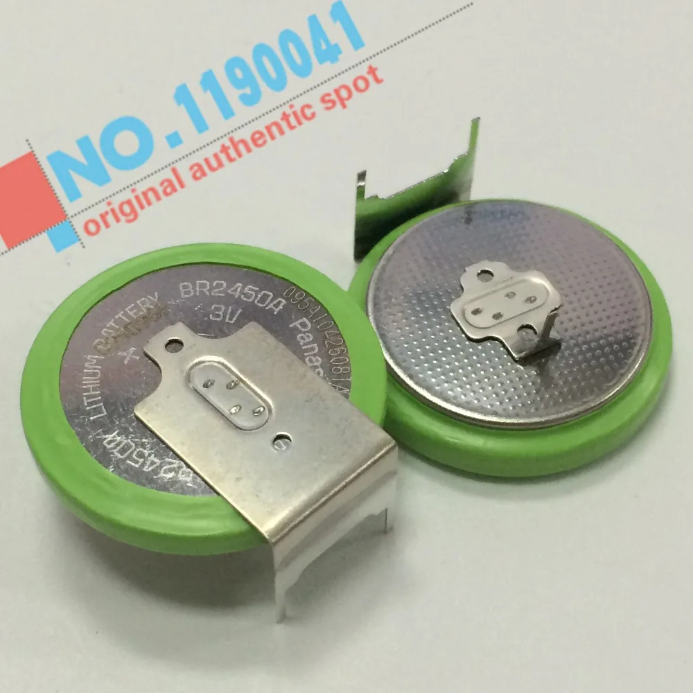 10PCS 15 years BR2450A new original battery with high temperature ...