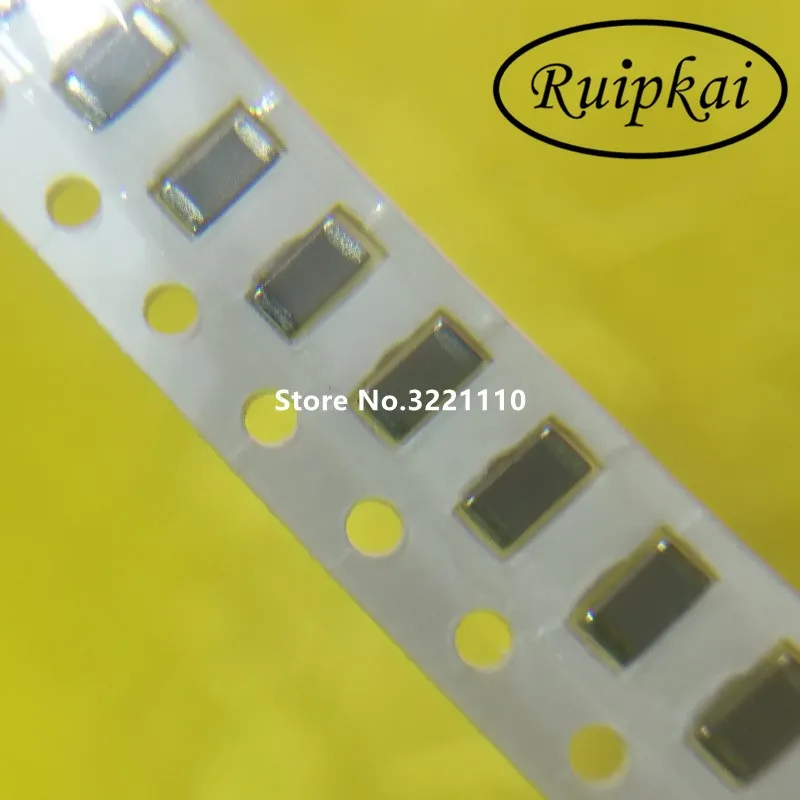 100pcs 3216 1000pF 1nF 50V SMD Thick Film Multilayer Ceramic Chip ...