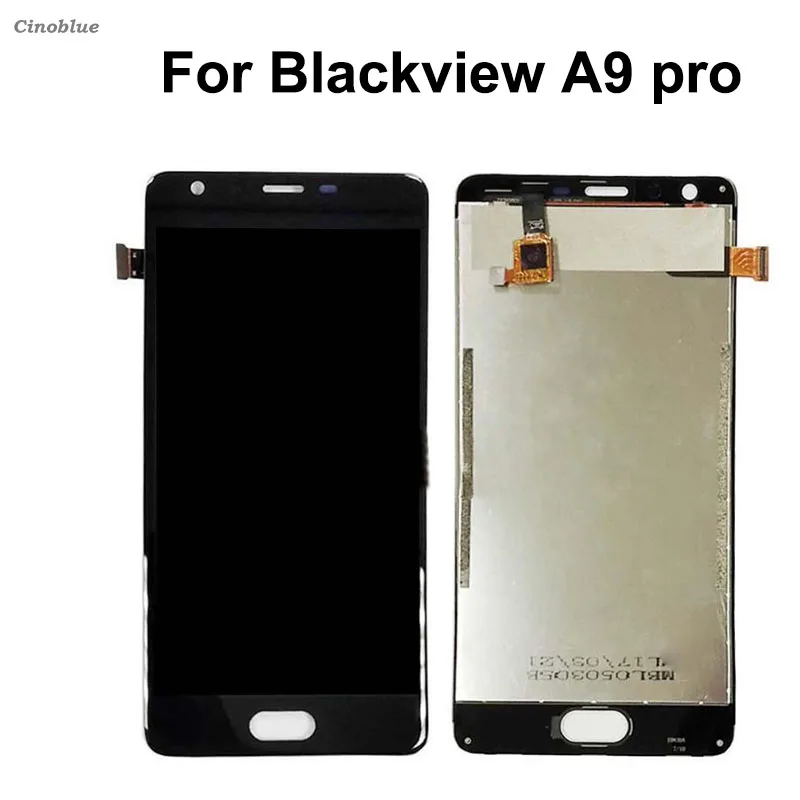 For BlackviewA9 Pro LCD Display Touch Screen Assembly Digitizer For 5.0 ...