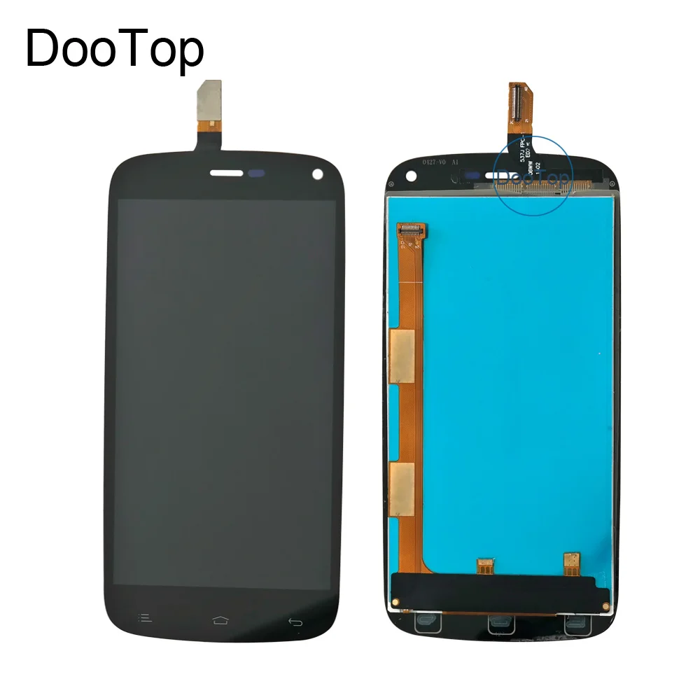 4 7 Inch For General Mobile Discovery Lcd Display Digitizer Touch Screen Wholesale Free With