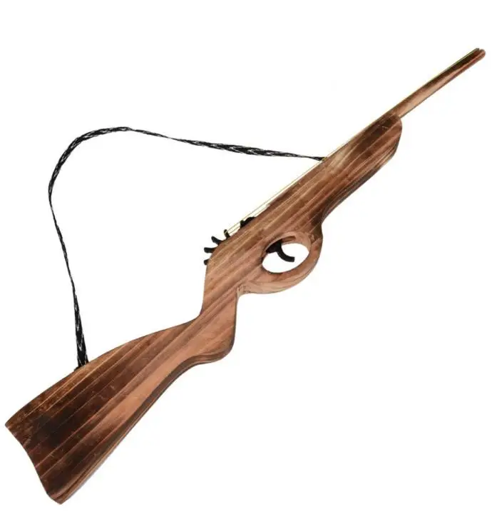 Children wooden sub machine gun for outdoor toys/ Kids Child wood rifle ...