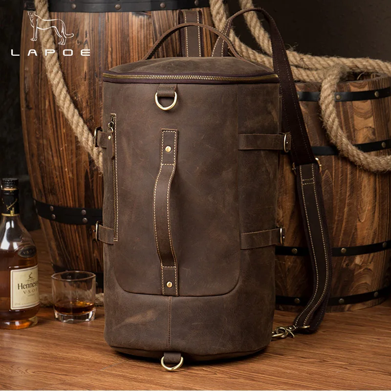 Best Leather Backpacks Men For Travel | semashow.com
