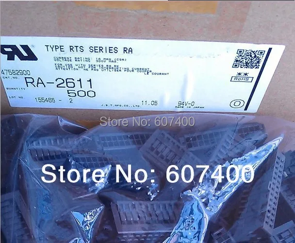 RA-2611-CONN-RECEPT-HOUSING-26POS-RA-BLACK-COLOR-Connectors-terminals ...